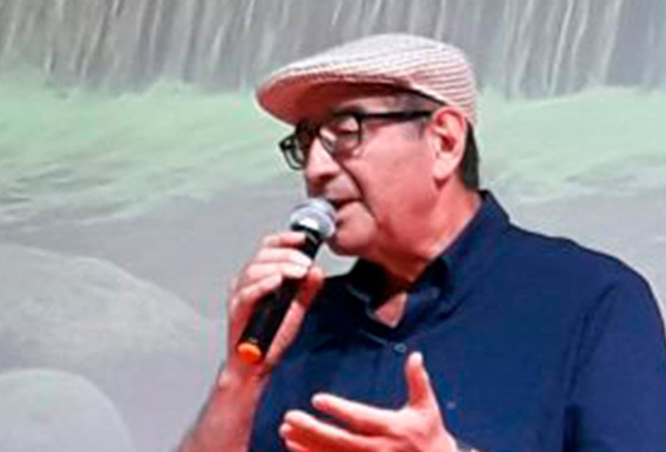 Juan Manuel Rivera presenta su nuevo libro “Poemas Del Hilo Del Final 3 ...