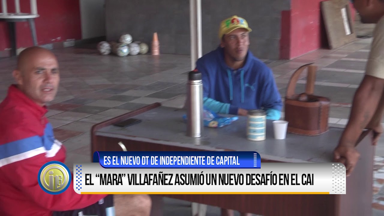 El "Mara" Villafañez asumió un nuevo desafío en el CAI - Catamarca ...