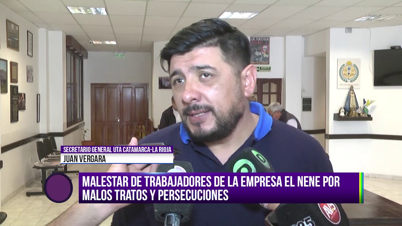 Malestar de trabajadores de la empresa El Nene por malos tratos y ...