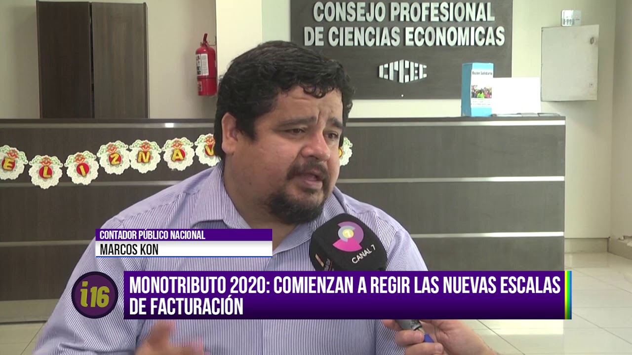 Monotributo 2020: Comienzan a regir las nuevas escalas de facturación ...