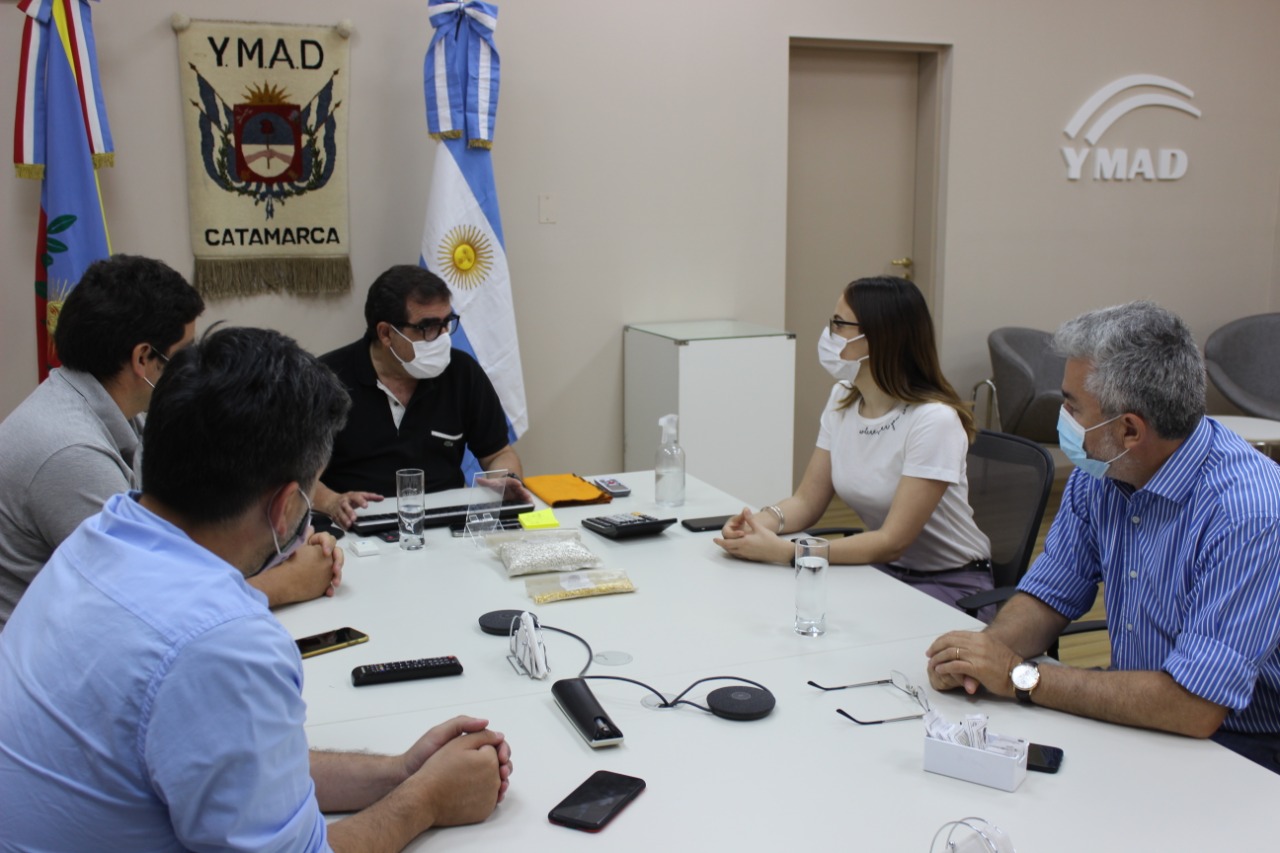 YMAD presentó resultados de la prueba piloto de refinación de metales