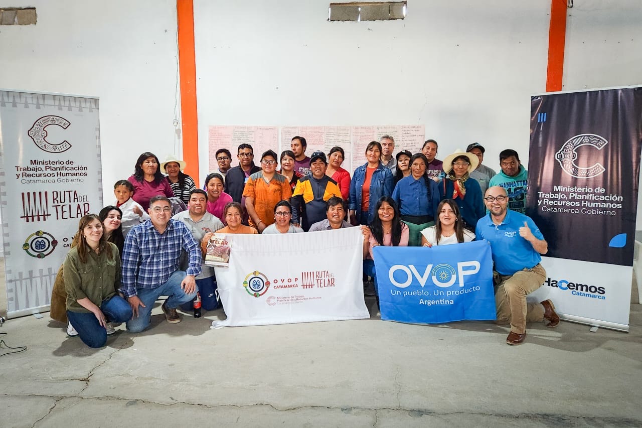 La Ruta del Telar se expande a Antofagasta de la Sierra - Catamarca ...