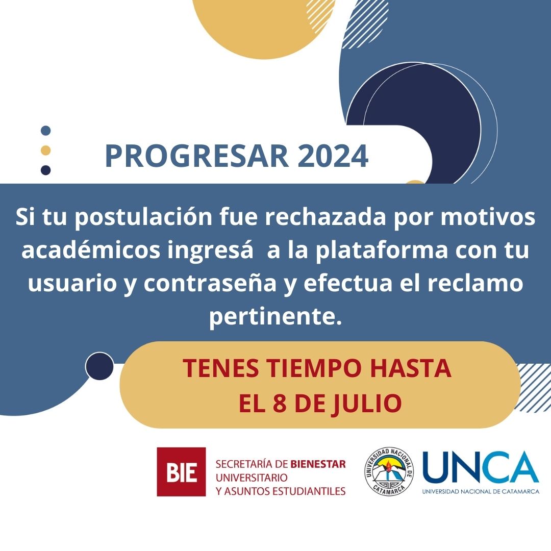 Postulantes a Becas Progresar, habilitados para hacer su reclamo ...