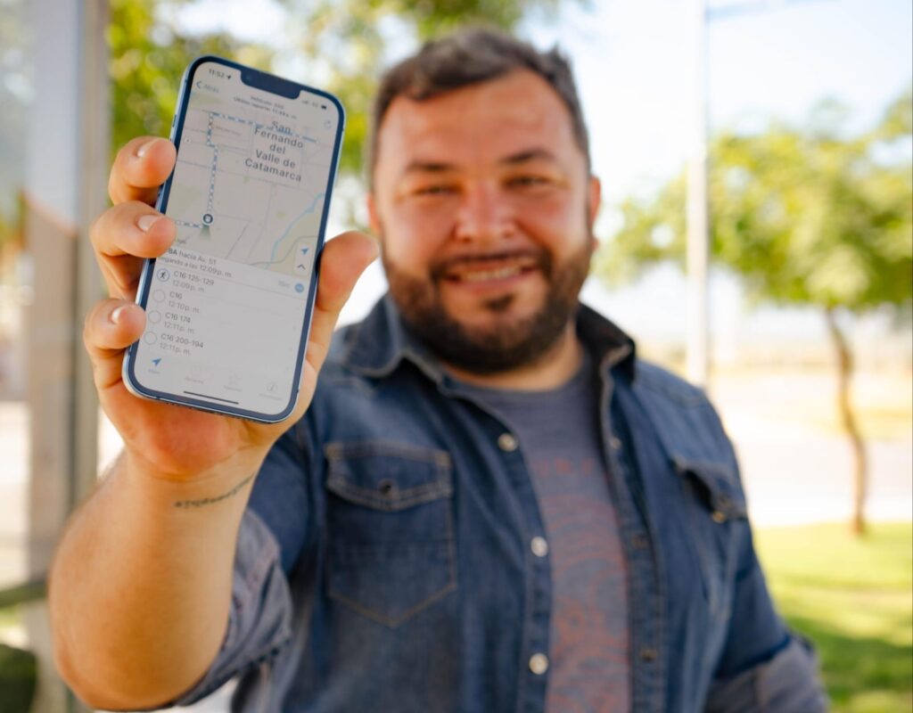 Transporte lanzó la app “CUÁNDO SUBO” - Catamarca Radio y Televisión