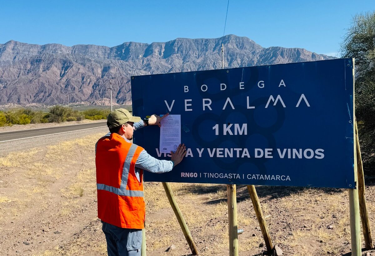 Vialidad controla cartelería y radares en Rutas Nacionales de la ...